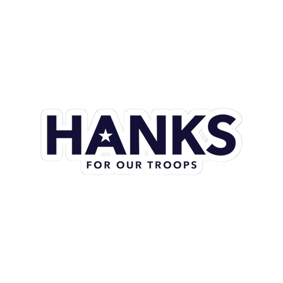 Swag | Give Hanks' finest merch to show your support for Our Troops ...