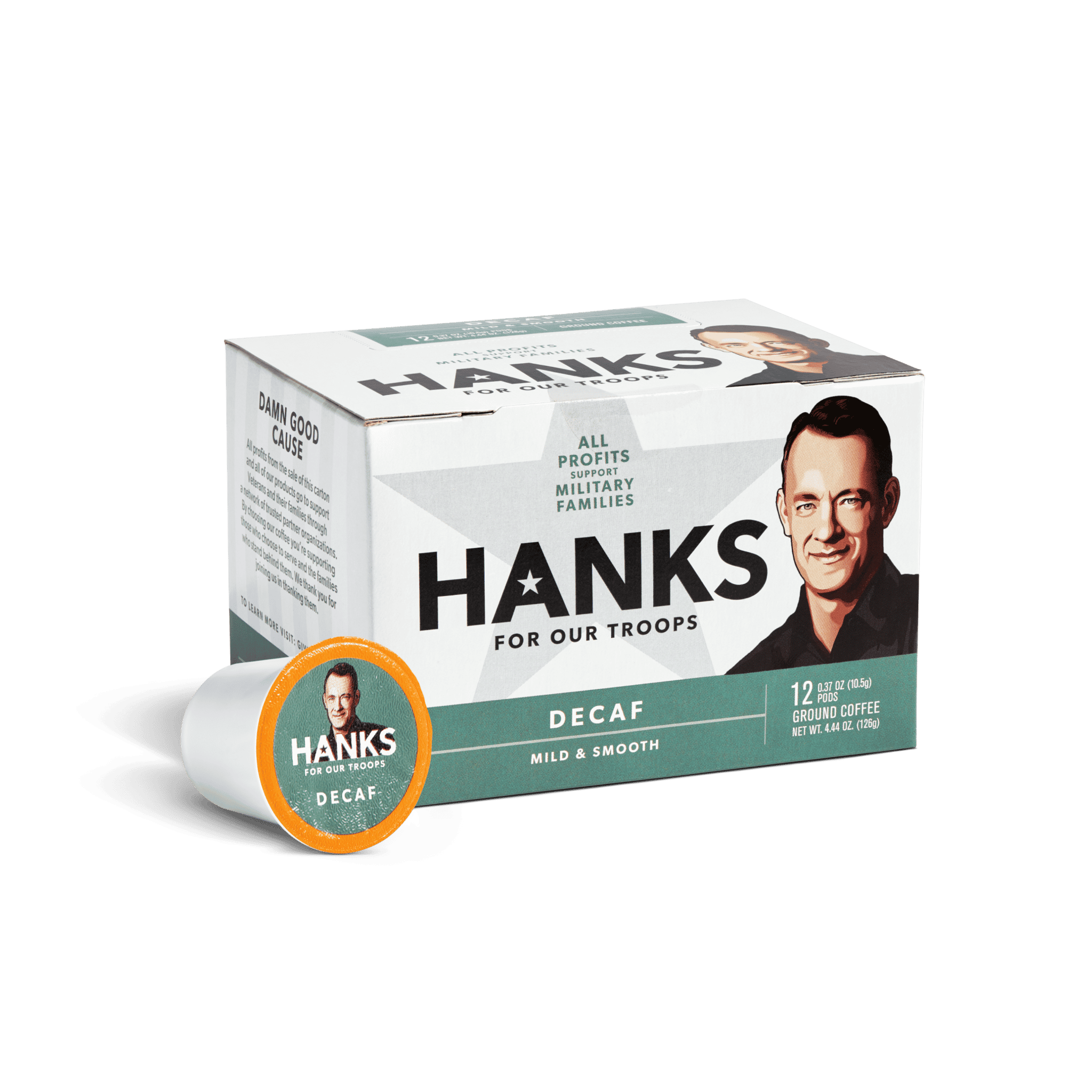 Decaf Pods – Give Hanks